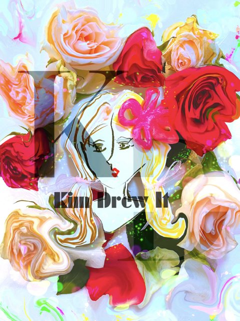 Cubism Lady – Kim Drew It